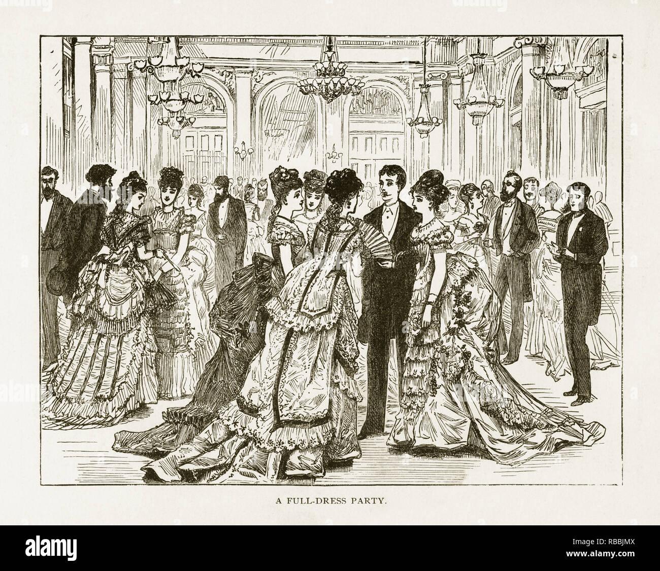 Full evening dress men hi-res stock photography and images - Alamy