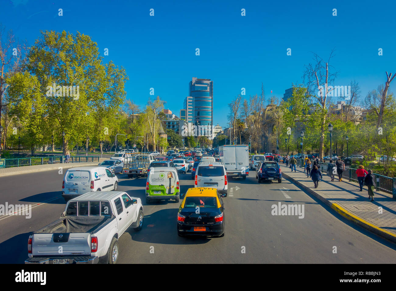 Car show santiago chile hi-res stock photography and images - Alamy