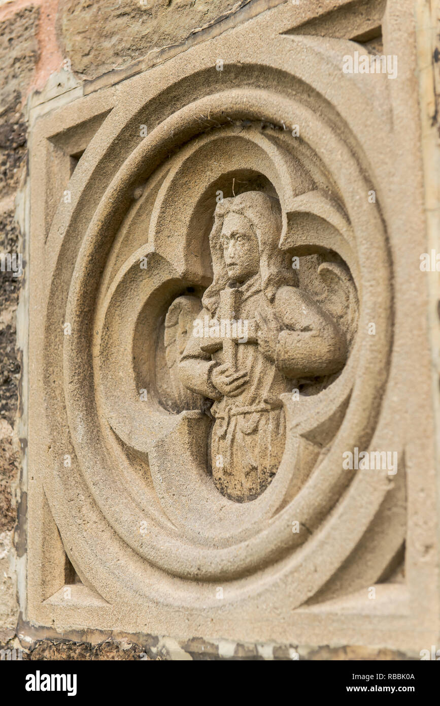Ottery St Mary, Devon Stock Photo - Alamy