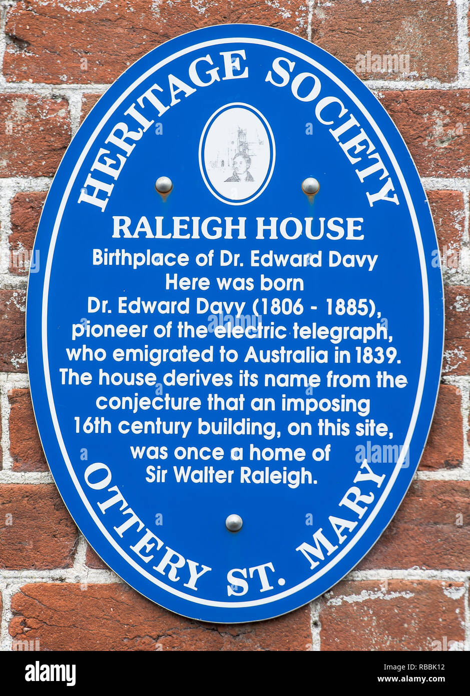 Ottery St Mary, Devon Stock Photo - Alamy