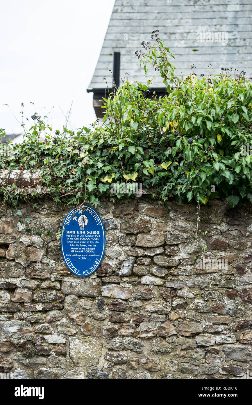 Ottery St Mary, Devon Stock Photo - Alamy