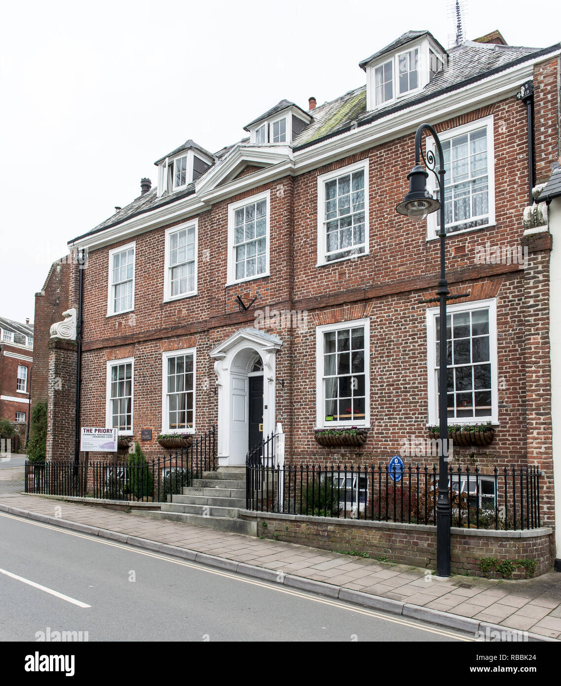 Ottery St Mary, Devon Stock Photo - Alamy