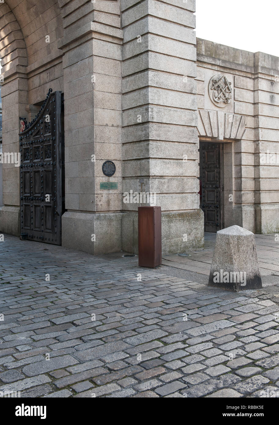 Royal William Victualling Yard commissioned to be built in 1824 in the ...