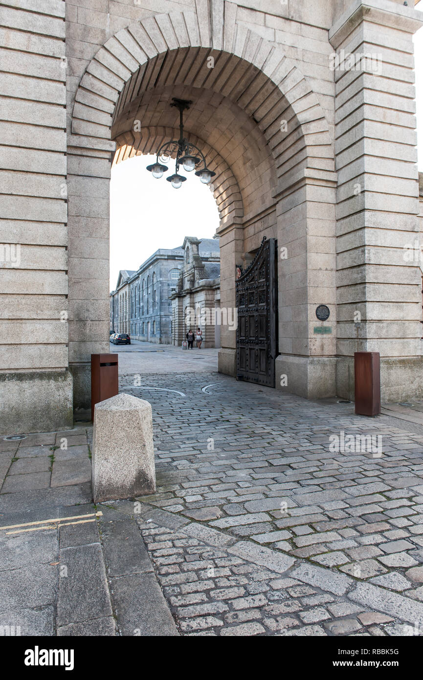 Royal William Victualling Yard commissioned to be built in 1824 in the ...