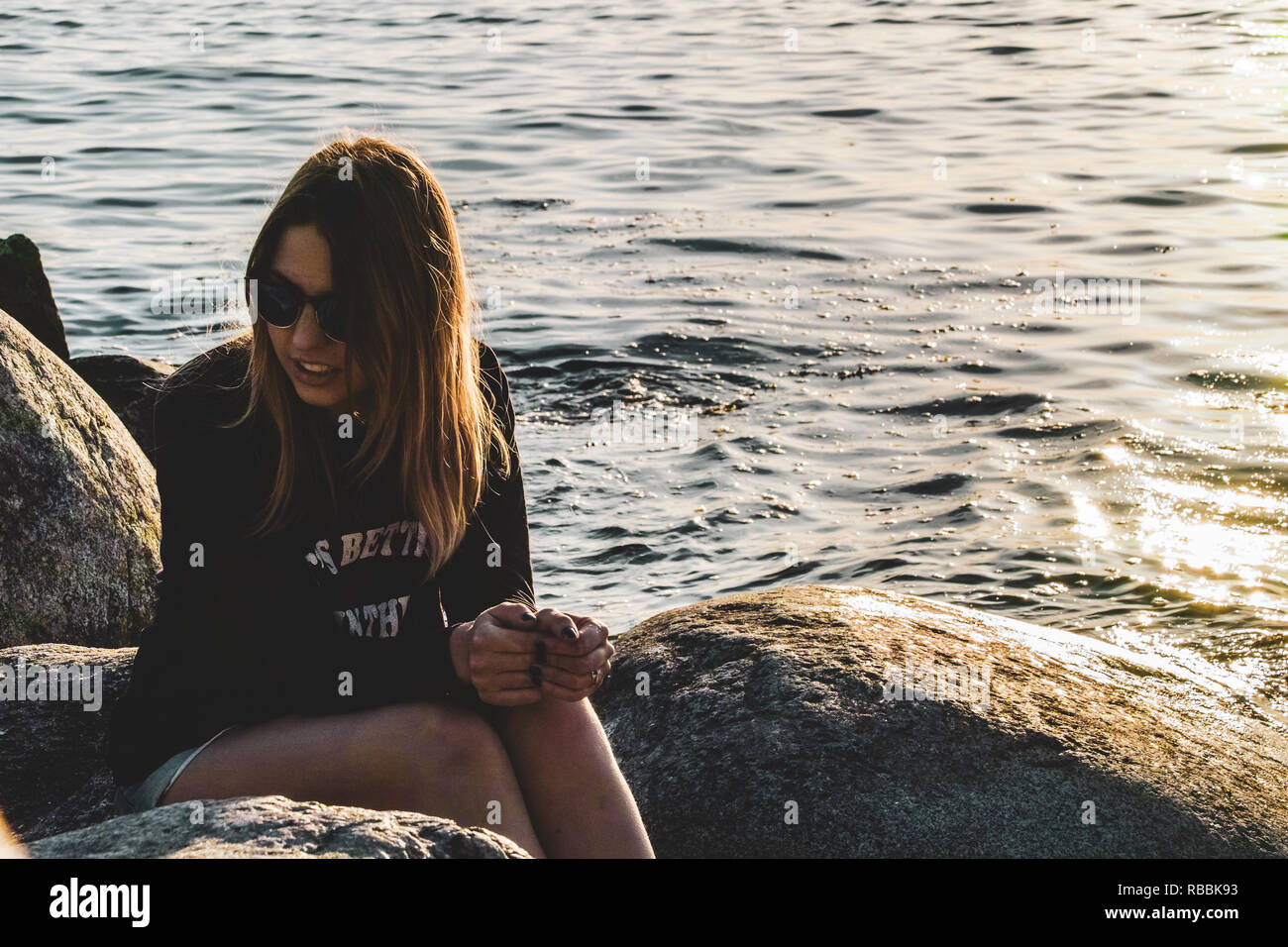 English beach bay, vancouver hi-res stock photography and images - Alamy