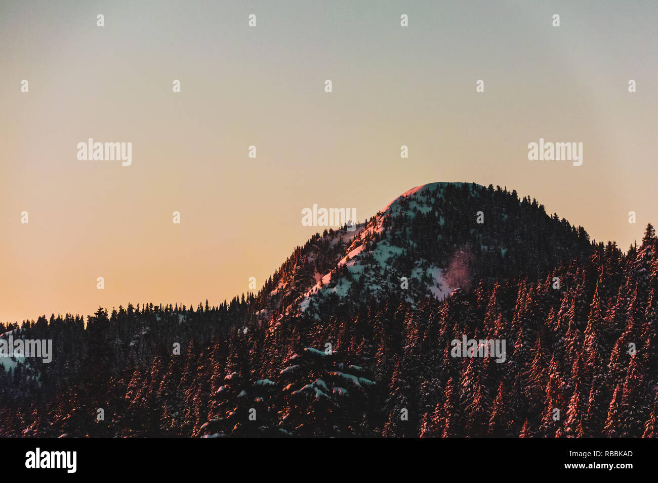 Photo of Grouse Mountain in North Vancouver, BC, Canada Stock Photo - Alamy