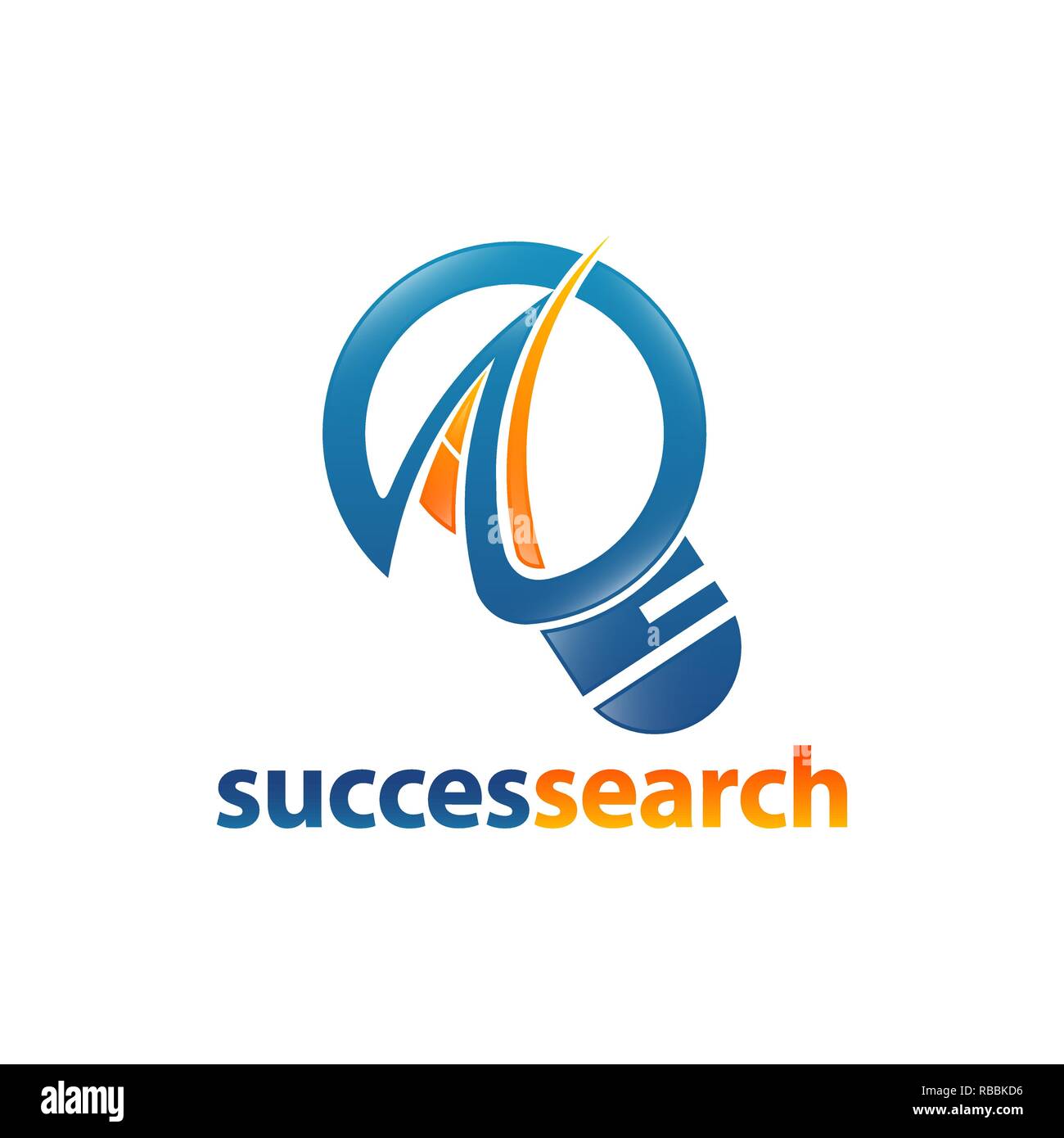 Work search logo hi-res stock photography and images - Alamy