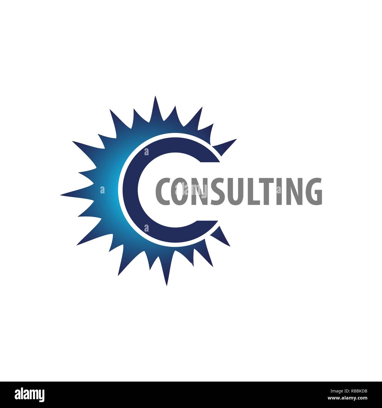 Consulting concept modern line Stock Vector Images - Alamy