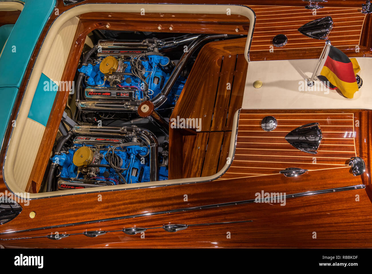 Riva Vintage Speedboat High Resolution Stock Photography and Images - Alamy