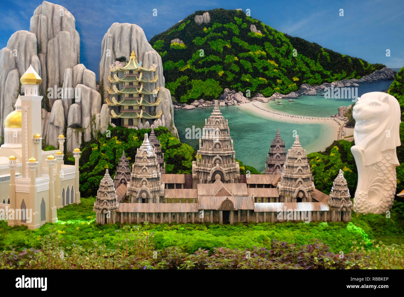 Pulau Sentosa High Resolution Stock Photography and Images - Alamy