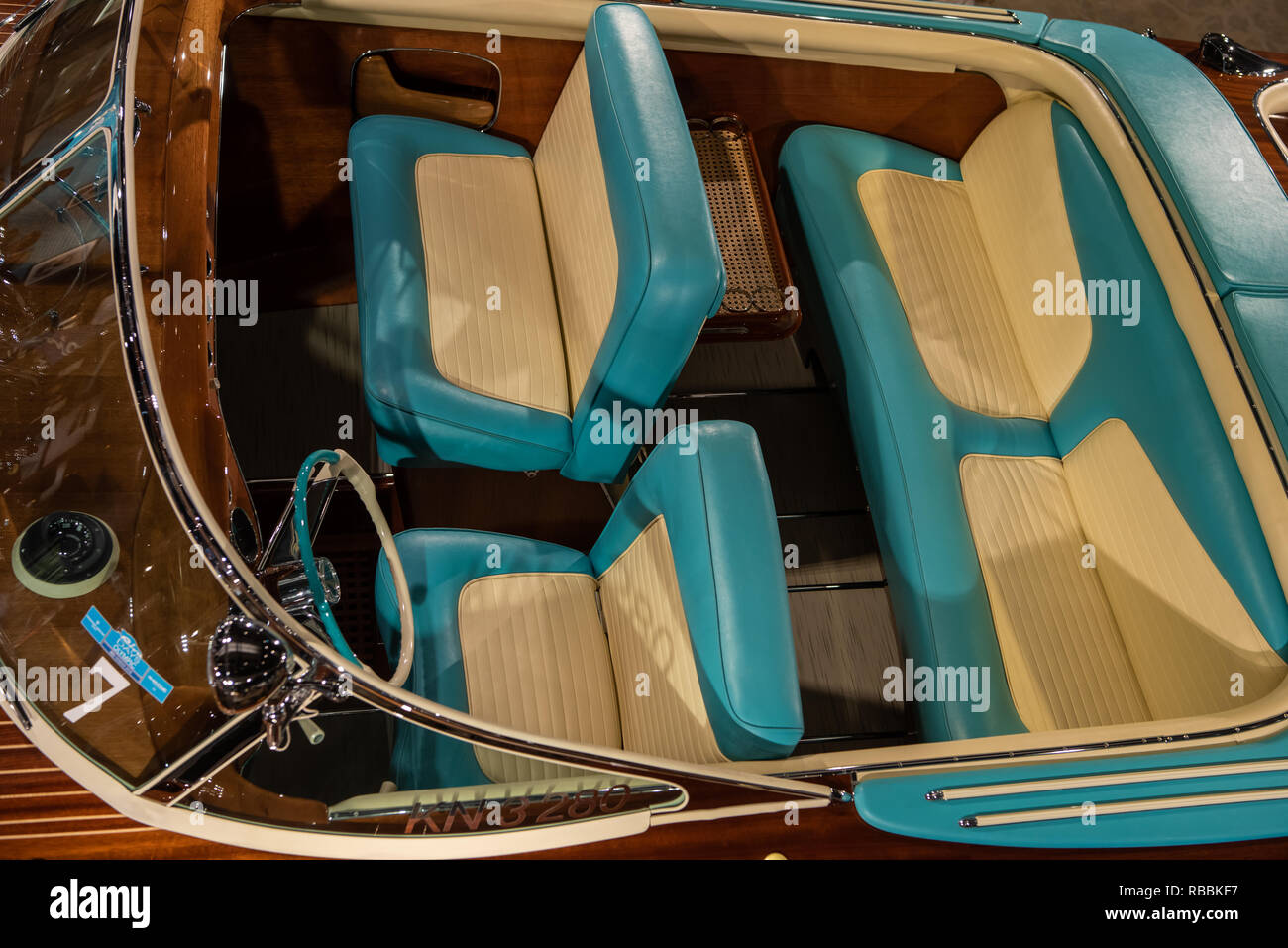 Riva Vintage Speedboat High Resolution Stock Photography and Images - Alamy
