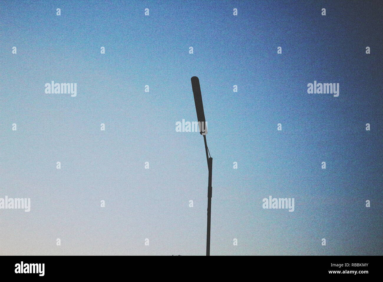 low angle view of street light Stock Photo - Alamy