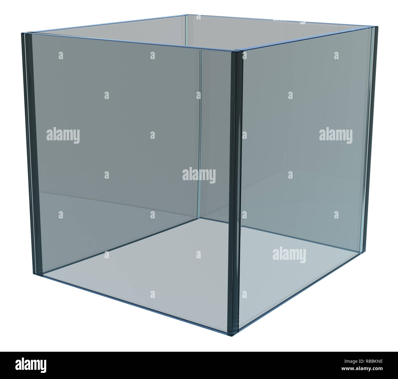 Empty shop showcase 3d hi-res stock photography and images - Alamy