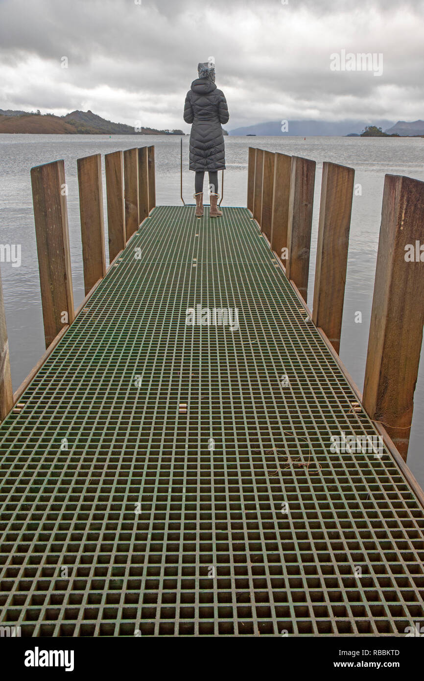 Standing on a pier hi-res stock photography and images - Alamy