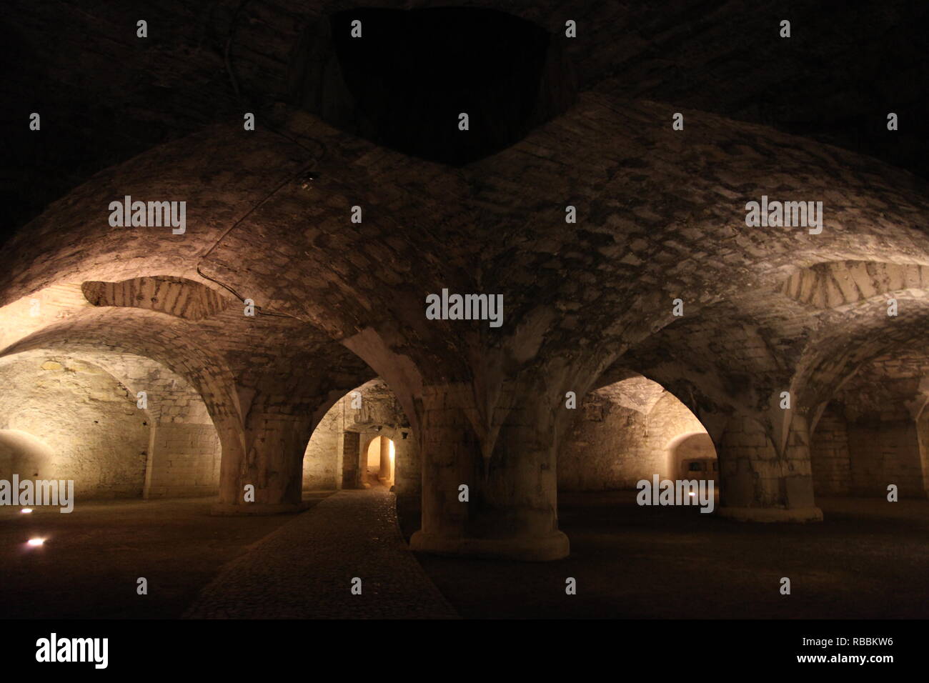 Catacombs hi-res stock photography and images - Alamy