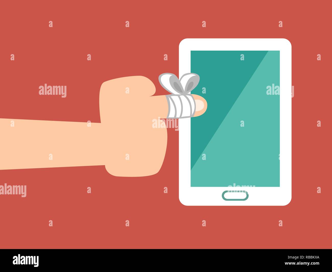 Trigger finger hi-res stock photography and images - Alamy