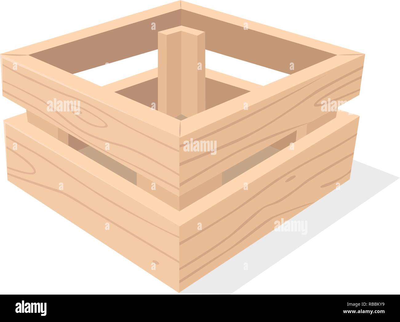 Wooden casing Stock Vector Images - Alamy