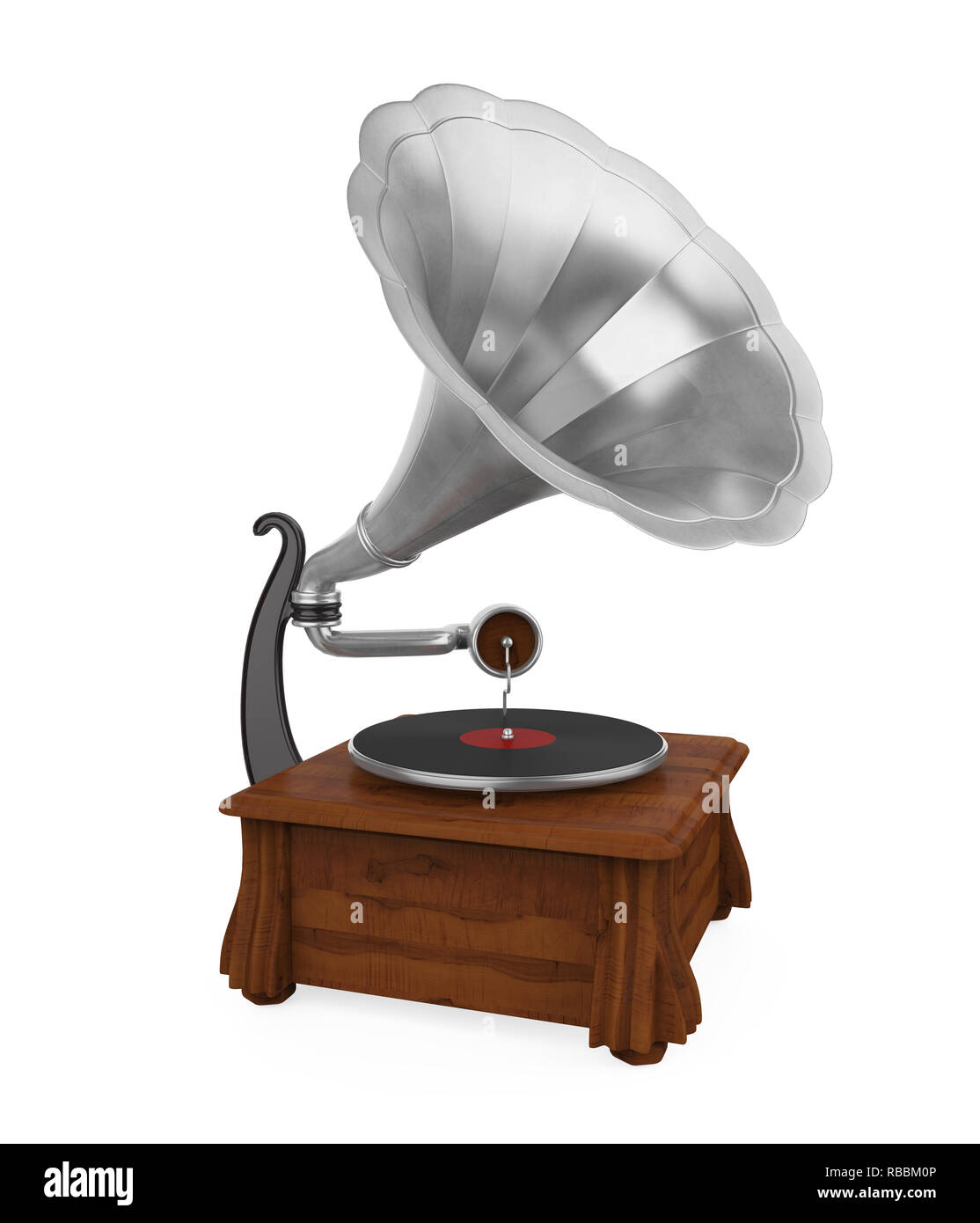 Phonograph Cut Out Stock Images & Pictures - Alamy