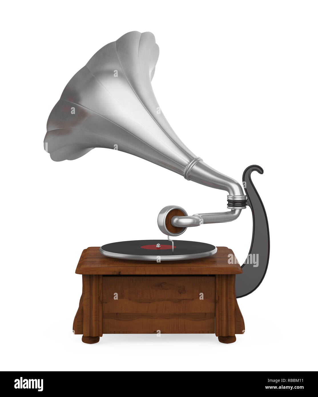 Phonograph Cut Out Stock Images & Pictures - Alamy
