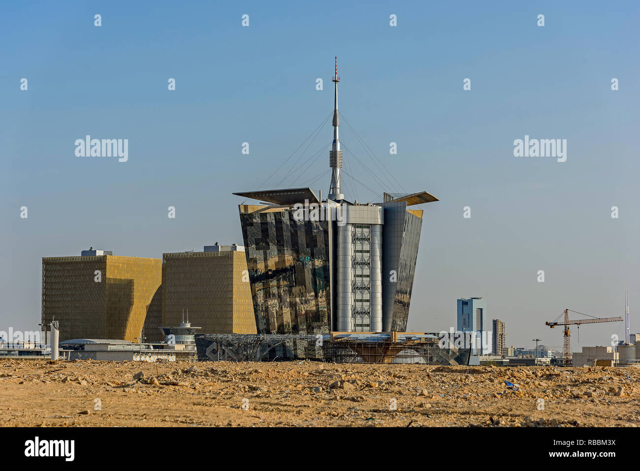 Cityscape with buildings in Riyadh, Saudi Arabia Stock Photo - Alamy