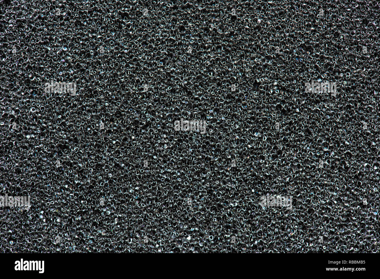 Gray sponge texture background Stock Photo - Alamy