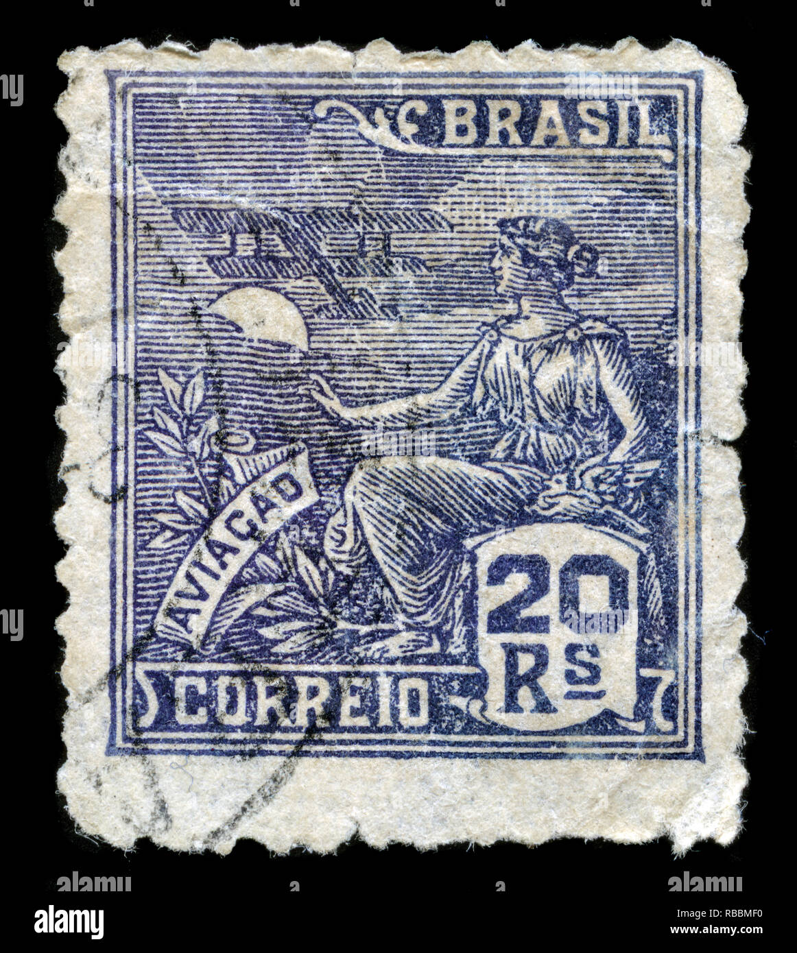 Postage stramp from Brazil in the Definitives - Economy and Culture ...