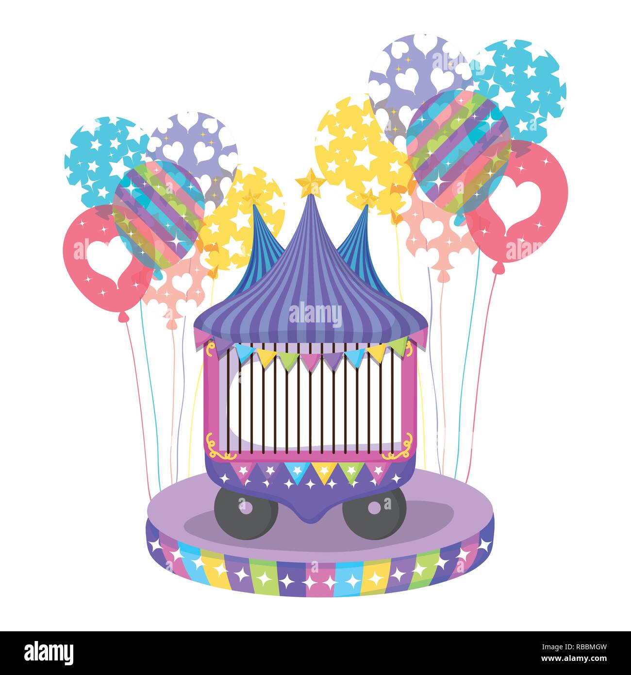 Car show event Stock Vector Images - Alamy
