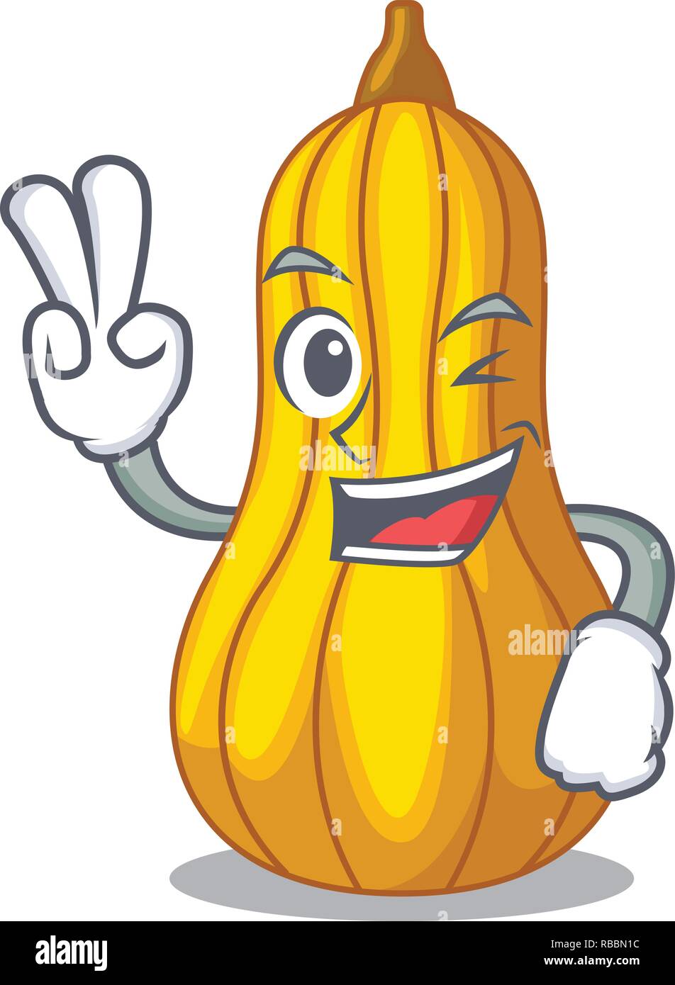 Two finger cold squash juice in character bottle Stock Vector Image ...