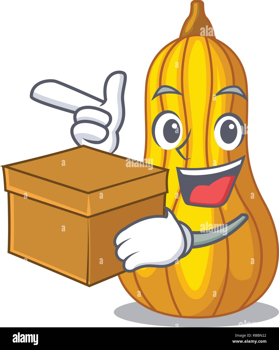 With box cold squash juice in character bottle Stock Vector Image & Art ...