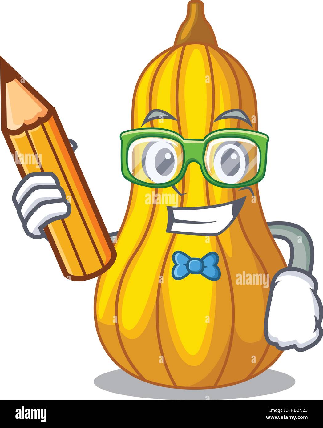 Student cold squash juice in character bottle Stock Vector Image & Art ...