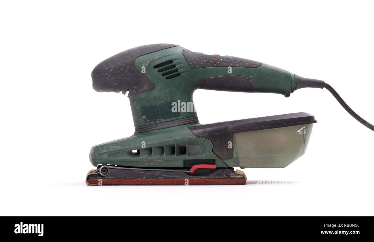 Carpenter sander Cut Out Stock Images & Pictures - Alamy