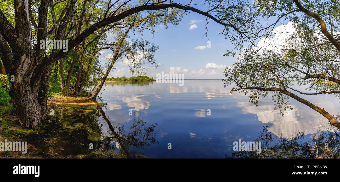 Lake Seliger, Russia Stock Photo - Alamy