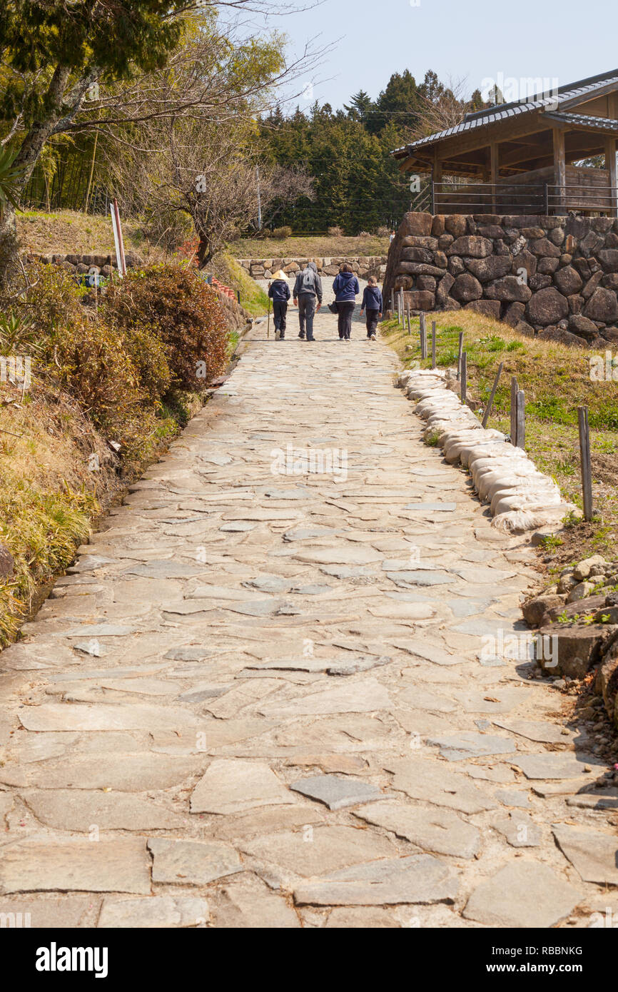 Japanese walk hi-res stock photography and images - Alamy