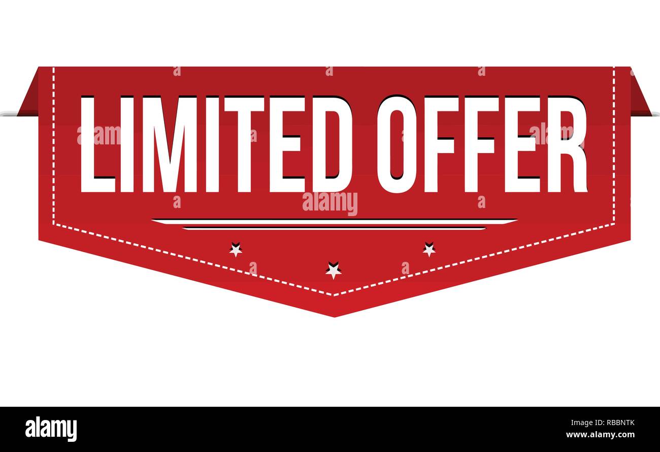 Limited edition design Stock Vector Images - Alamy