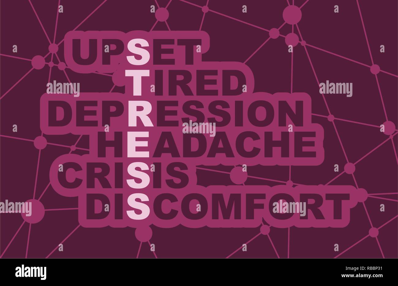 Medicine concept acronym Stock Vector Image & Art - Alamy