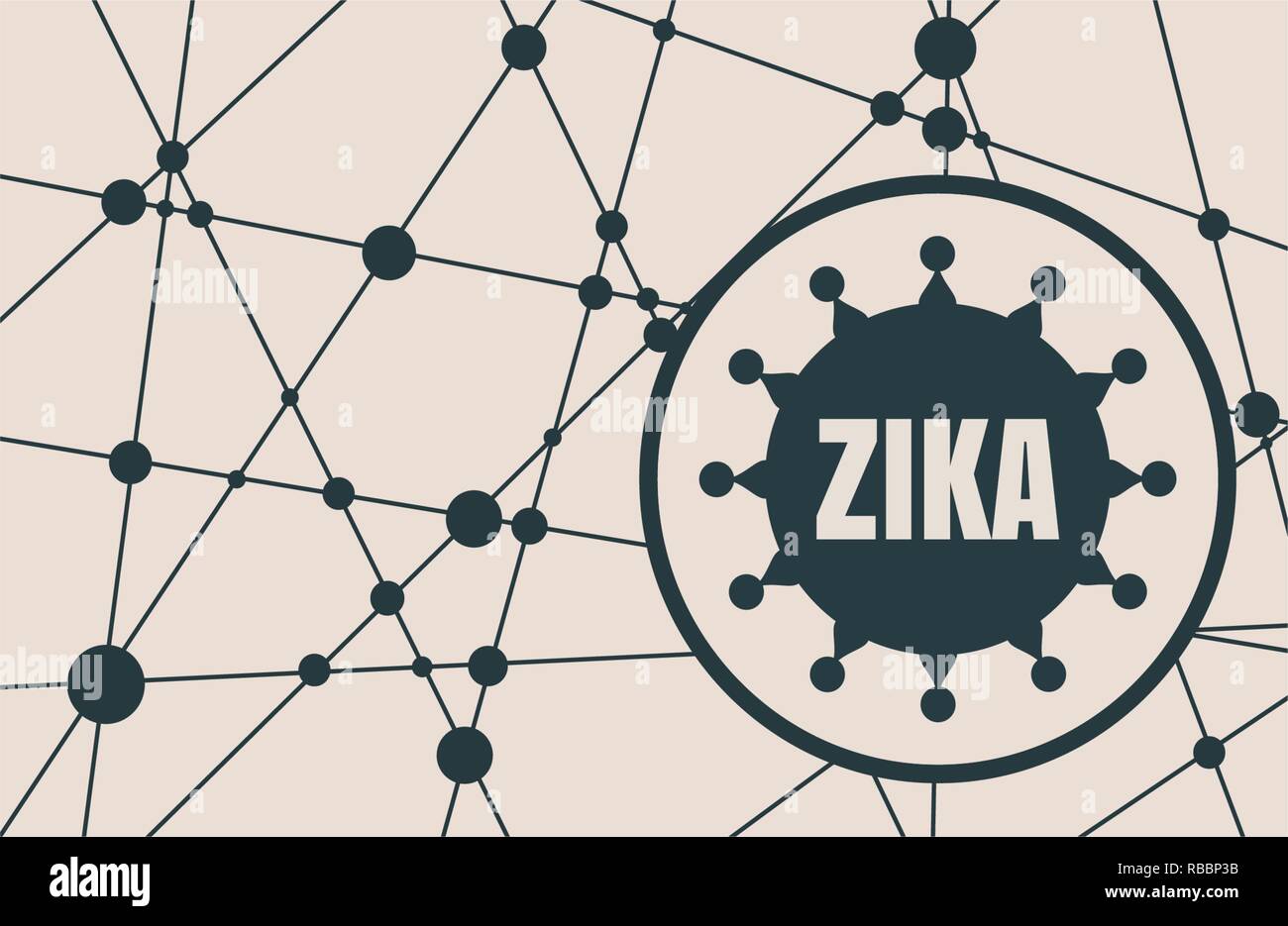 Brochure or flyer design about Zika fever Stock Vector Image & Art - Alamy
