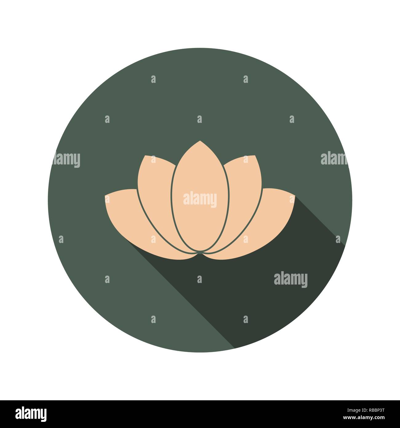 Lotus mark Stock Vector Images - Alamy