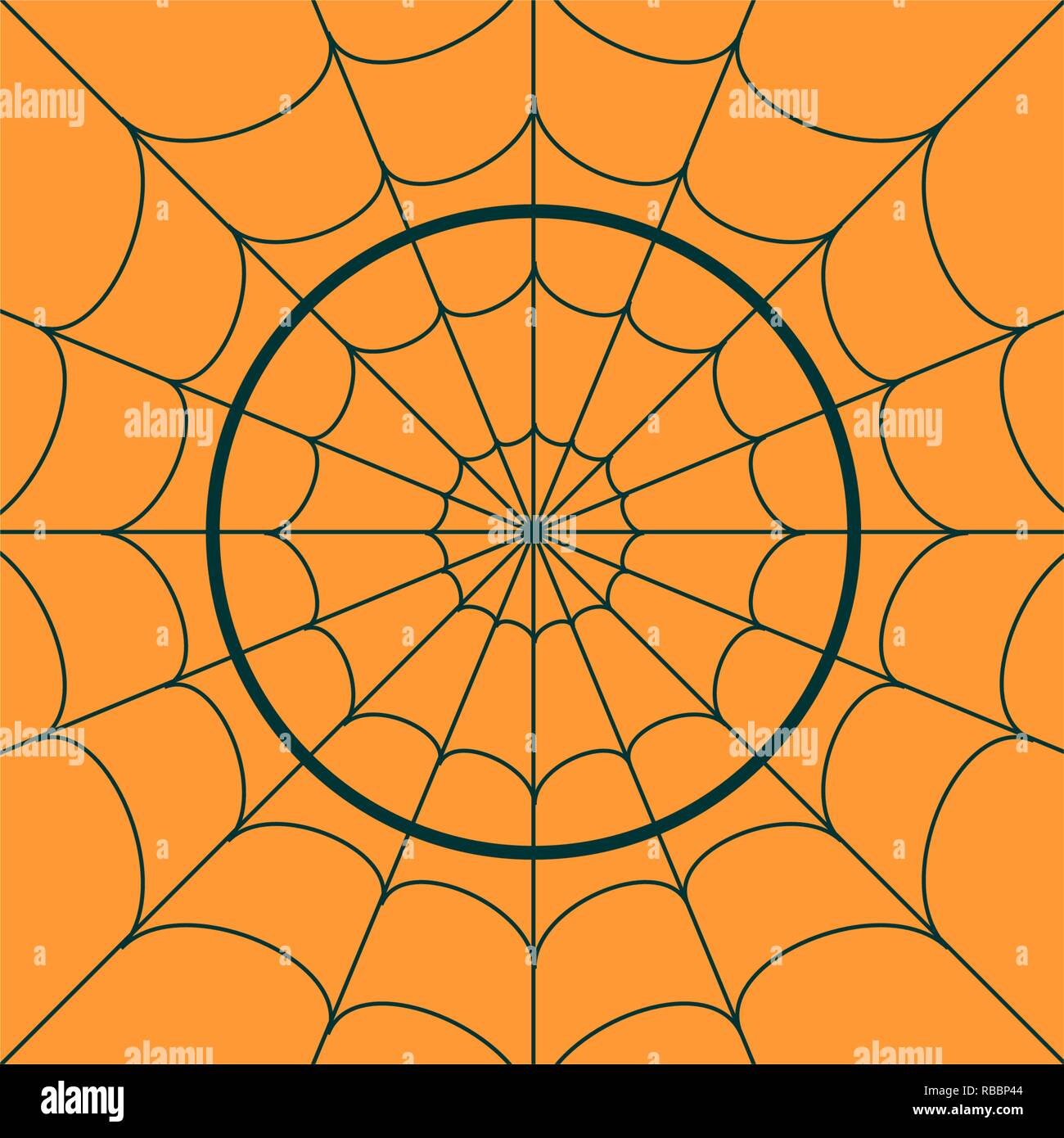 Circular spider web Stock Vector Images - Alamy
