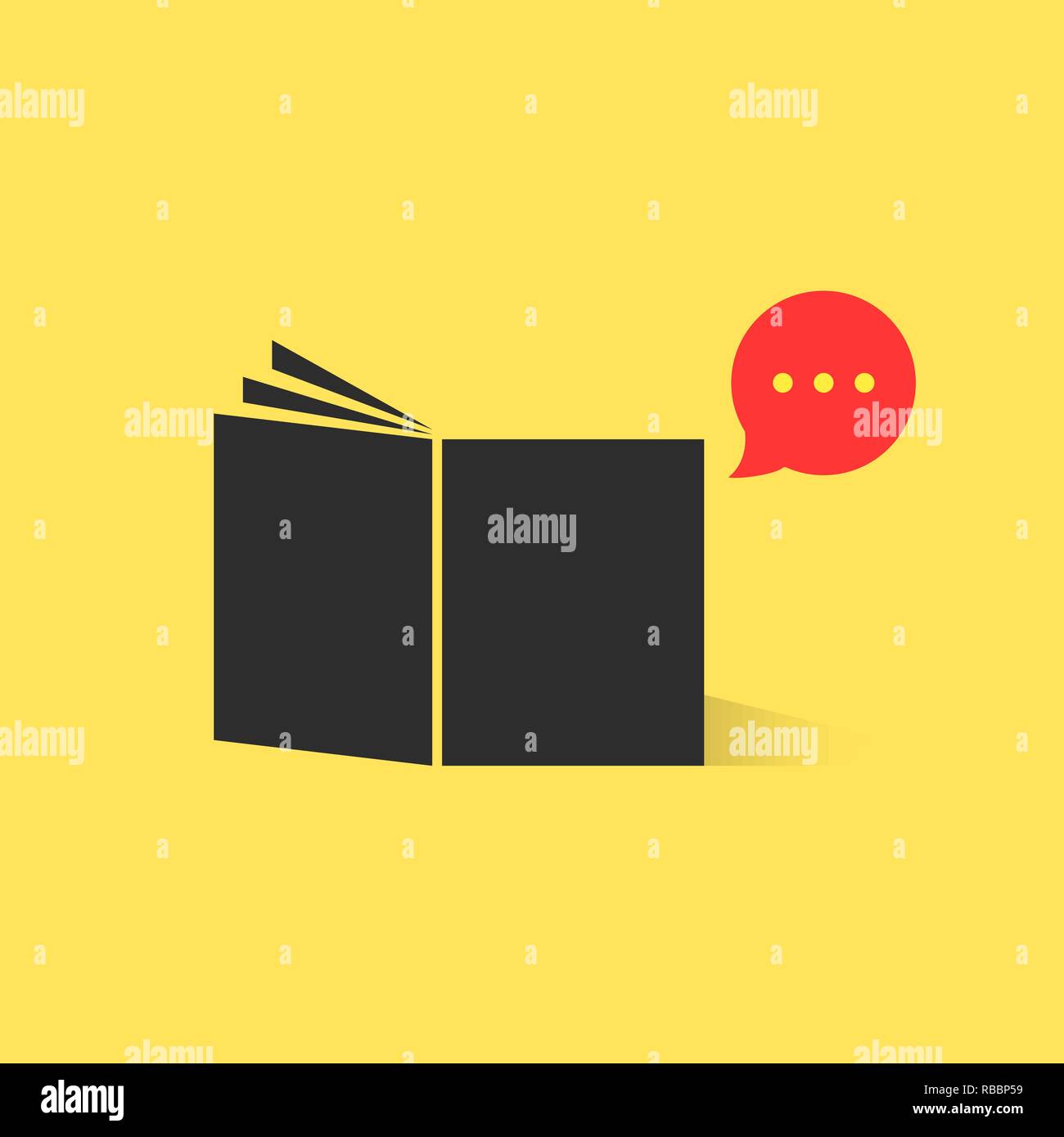 Comic bubble, read hi-res stock photography and images - Alamy