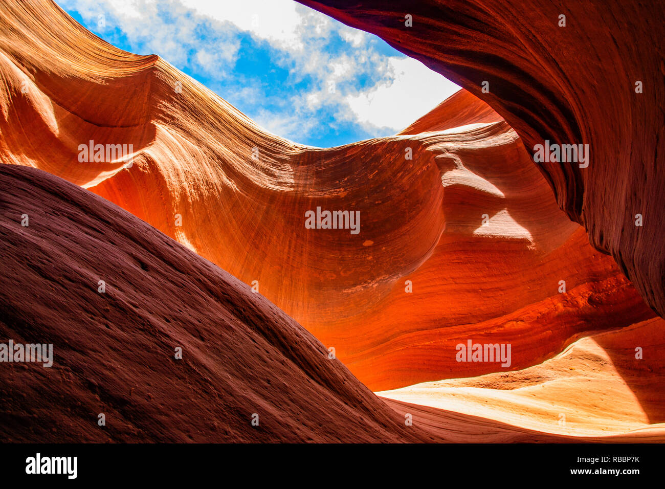 Lower antelope canyon, arizona, usa Stock Photo - Alamy
