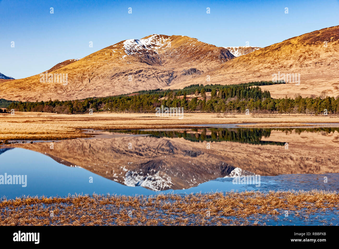Loch tulla scotland highlands hi-res stock photography and images - Alamy