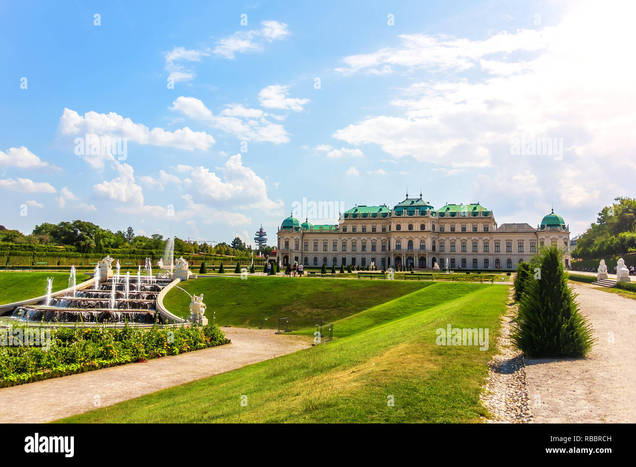 Beautiful sky vienna hi-res stock photography and images - Alamy