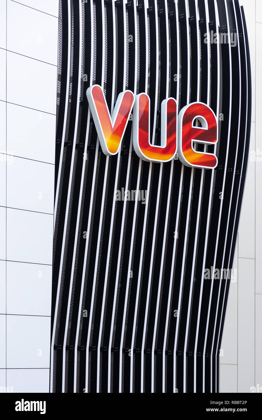 At the vue cinema hi-res stock photography and images - Alamy