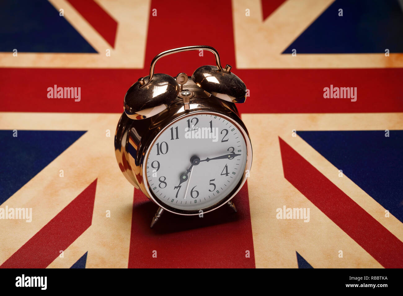 Traditional Alarm Clock Stock Photos & Traditional Alarm Clock Stock ...
