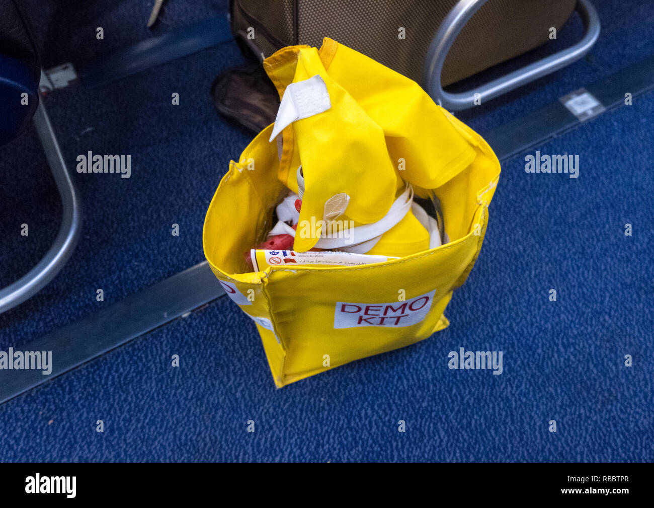 Poznan, Poland - December 08, 2018: Passenger airplane RYANAIR airline ...