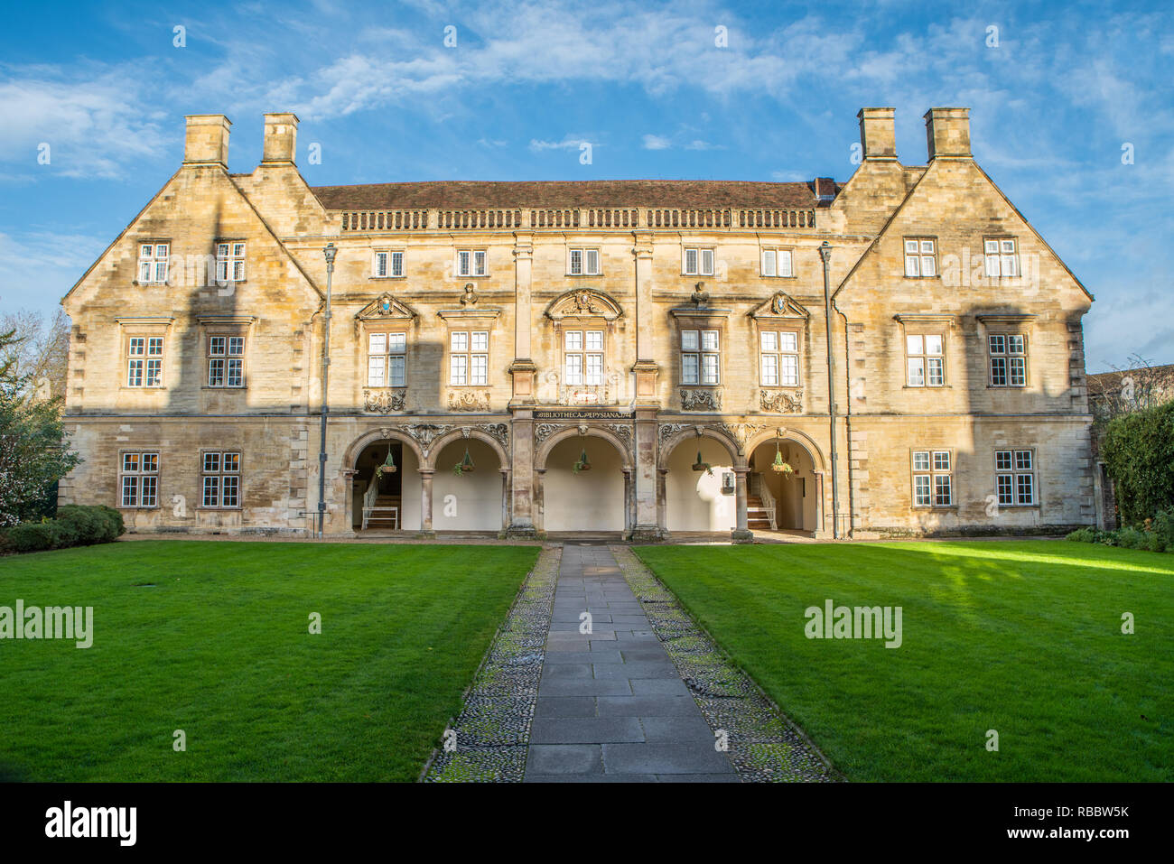 Magdalene College, Magdalene Street, Cambridge, CB3 0AG Stock Photo - Alamy