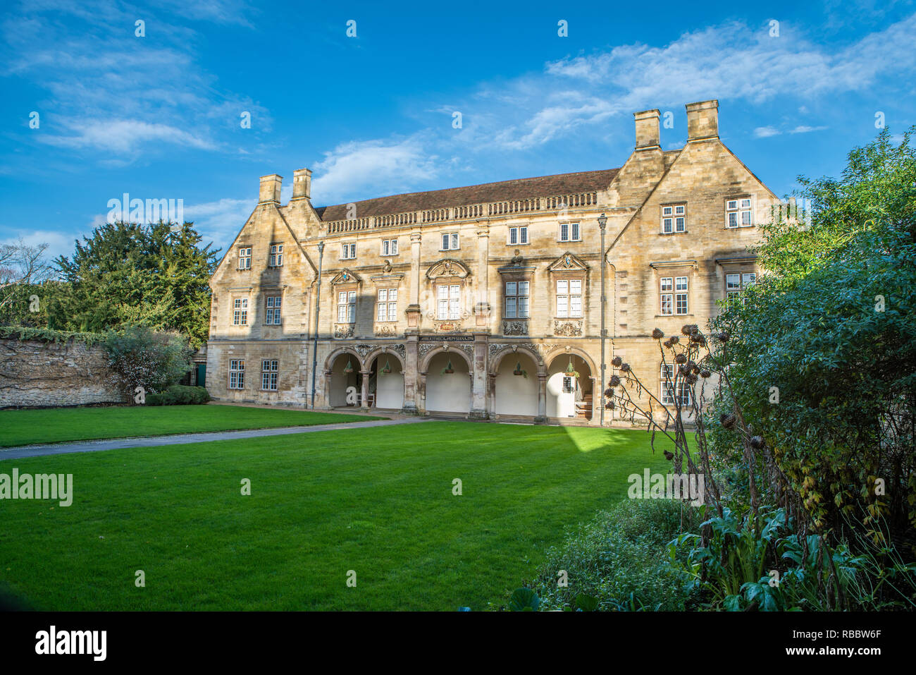 Magdalene College, Magdalene Street, Cambridge, CB3 0AG Stock Photo - Alamy