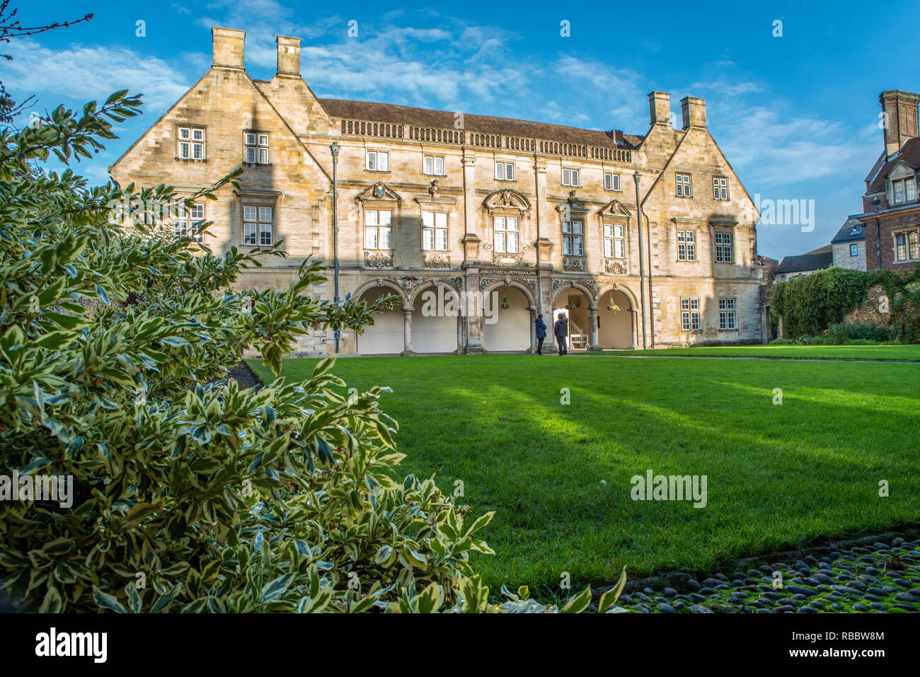 Magdalene college pepys hi-res stock photography and images - Alamy
