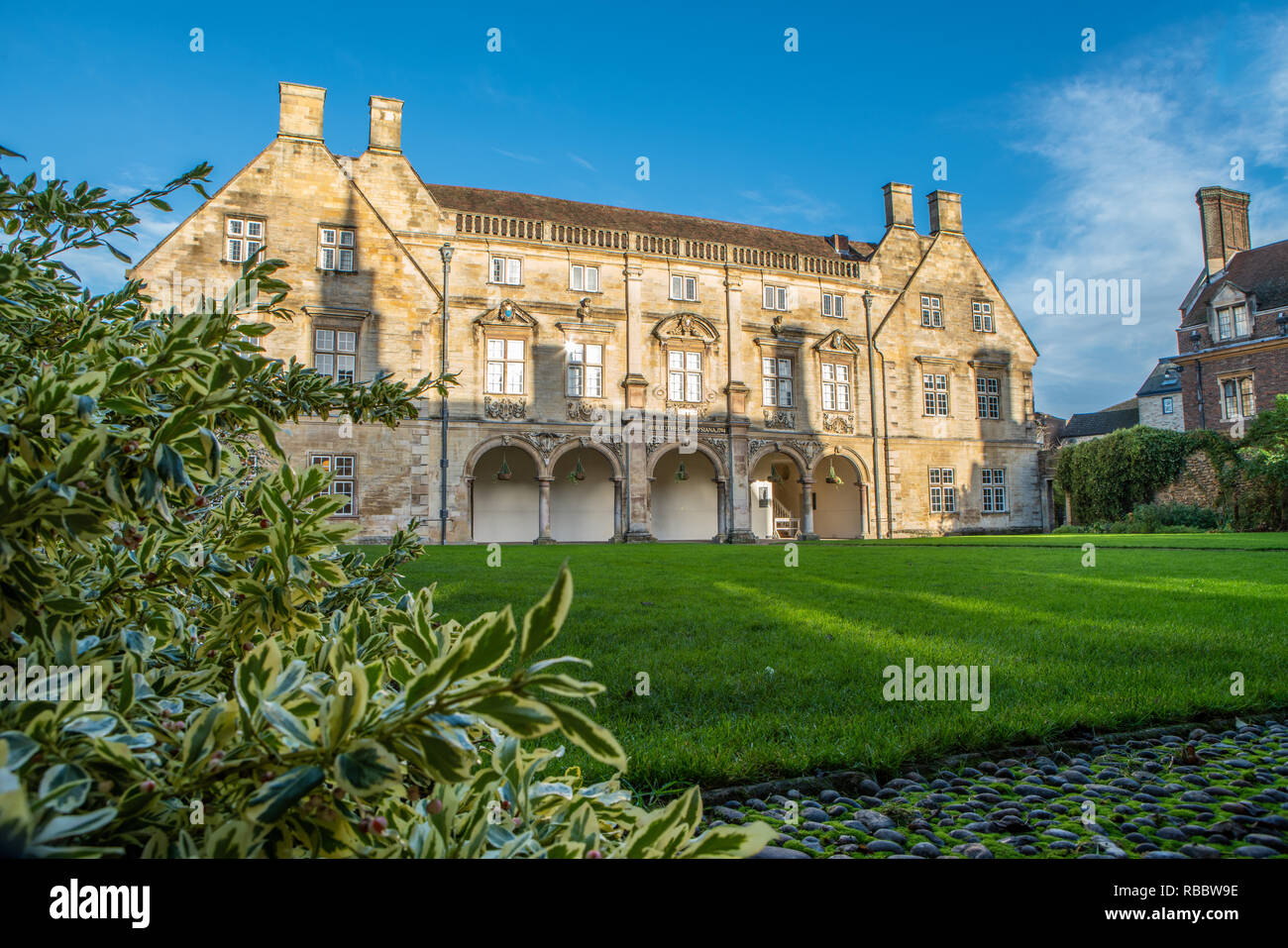 Magdalene College, Magdalene Street, Cambridge, CB3 0AG Stock Photo - Alamy
