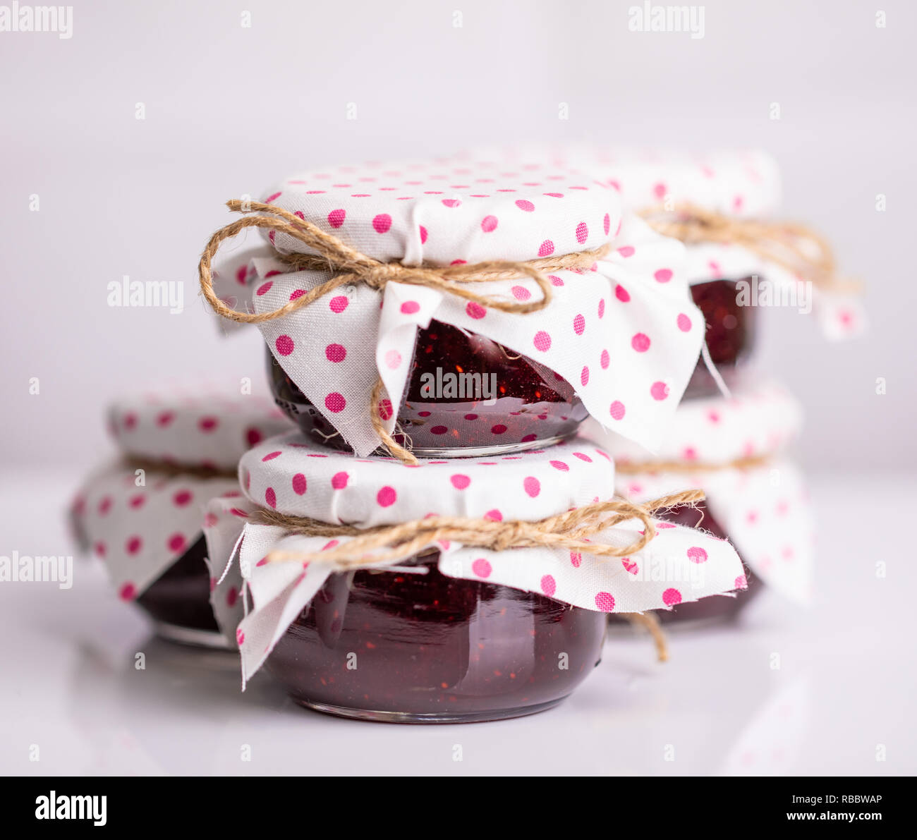 Handmade jam hi-res stock photography and images - Alamy